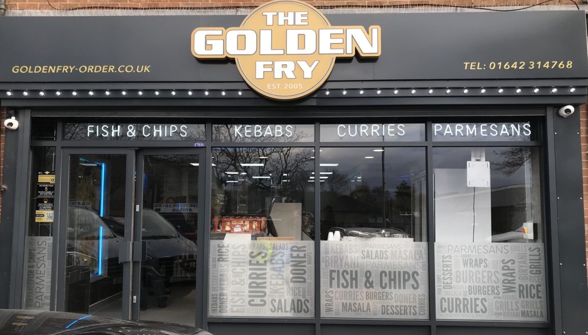 The Golden Fry chooses counter and island range combo - KFE Ltd