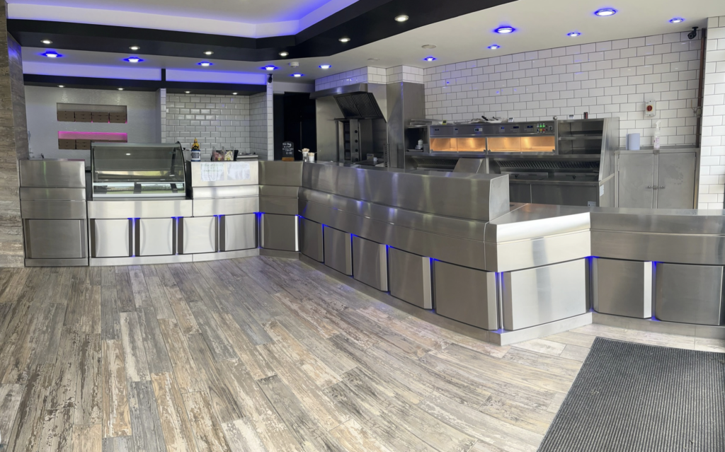 Dewley Chippy provides ideal location for new film - KFE Ltd