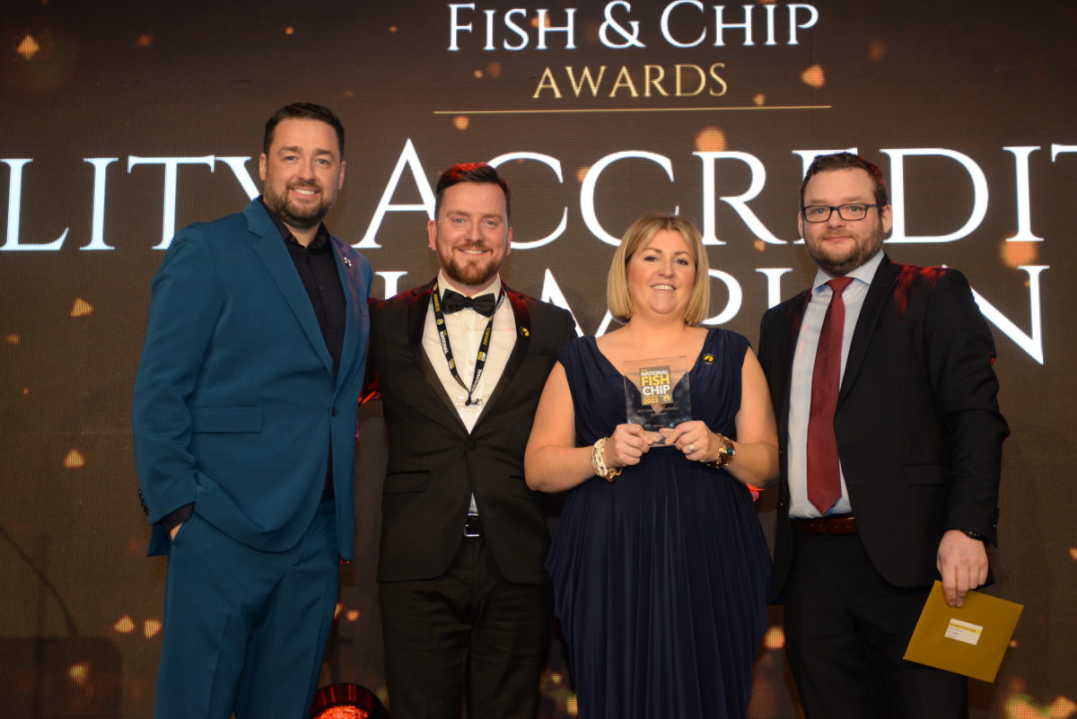 The National Fish & Chip Awards 2023 winners - KFE Ltd